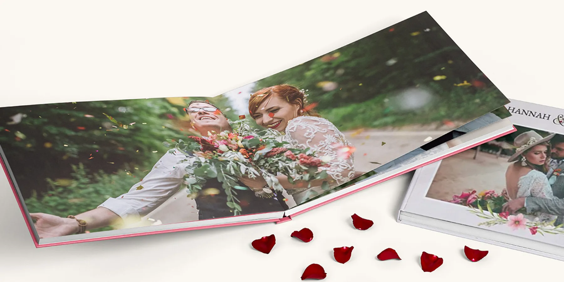 Nine tips for the best wedding photo books | bonusprint