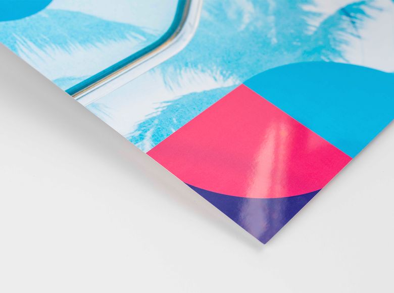 Glossy Poster Board